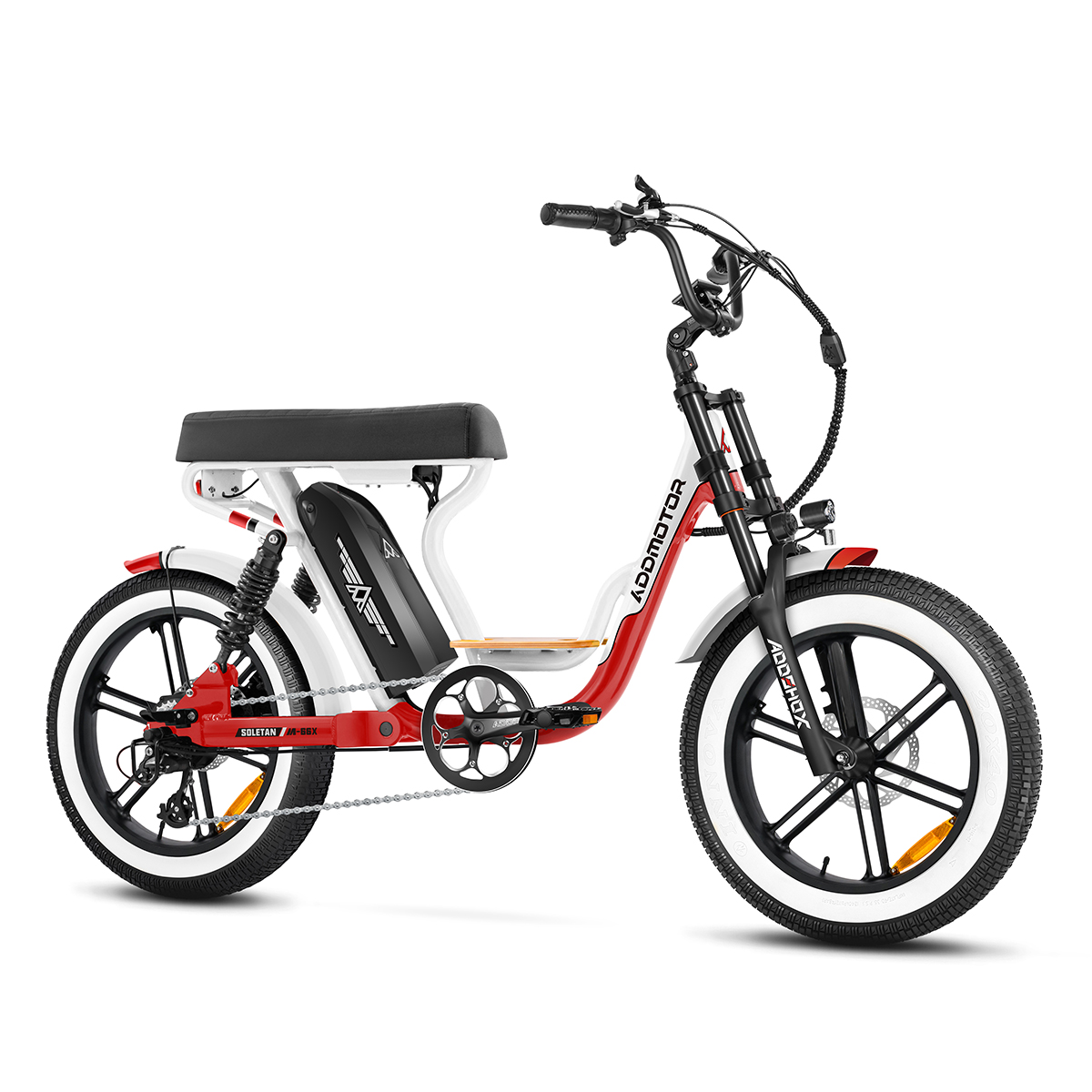 Full-Suspension Electric Bikes | Addmotor Ebike With Suspension